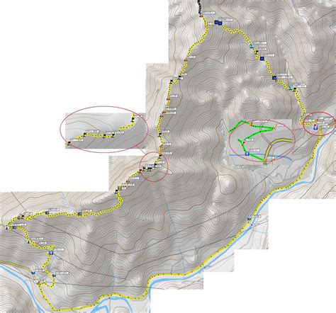 【東卯山】沿稜縱走【屋我尾山】下【麗陽】 登山補給站