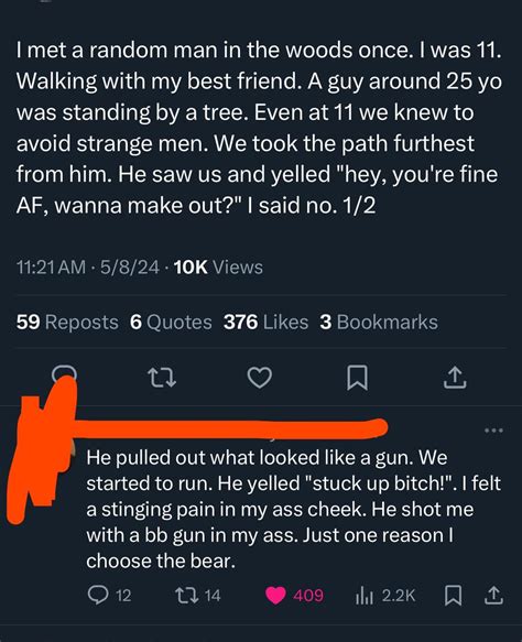 This Is Why We Choose The Bear Rwhenwomenrefuse