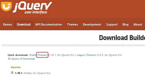 小狐狸事務所 Jquery Ui 執行環境配置