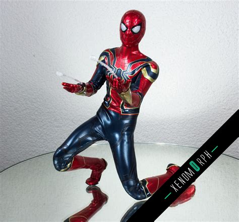 Hot Toys Iron Spider Avengers Infinity War 1 6 Mms482 Photo And