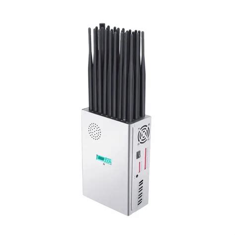 27 Antennas Portable Blocker All Mobile Phones Used Worldwide Signals Jammer Cell Phone Jammer
