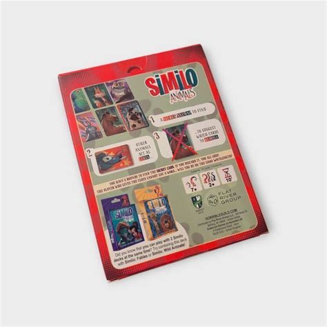 Купити Similo Animals в інтернет магазині Grey Bear Games Настільні