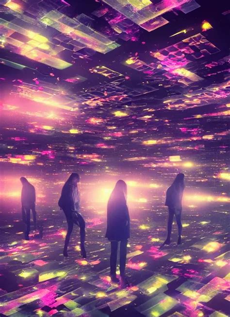Cinematic Shot Epic Group Happy Humans Hyper Stable Diffusion OpenArt