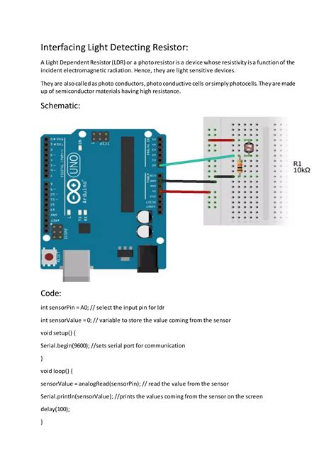 Arduino Embedded Systems And Advanced Robotics Docx Computer Peripherals Computing
