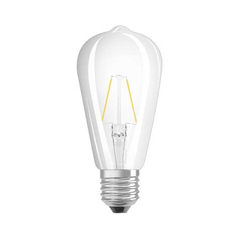 Osram Led Lamp E27 2 5w Rustica 827 Helder Lampen24 Be