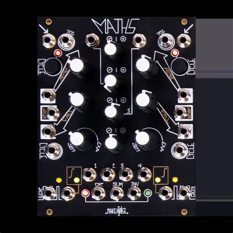 Make Noise Maths Eurorack Function Generator Module Black Elevator