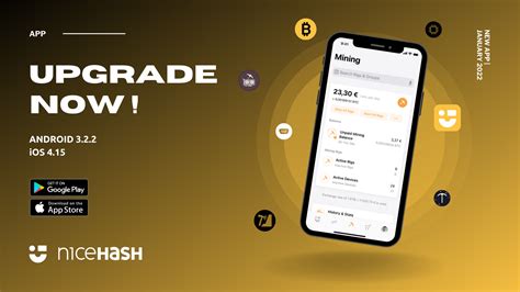 Update NiceHash Mobile App NiceHash