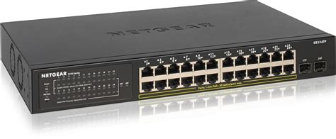 GS324TP 100EUS Netgear GS324TP S350 Series 24 Port Gigabit PoE