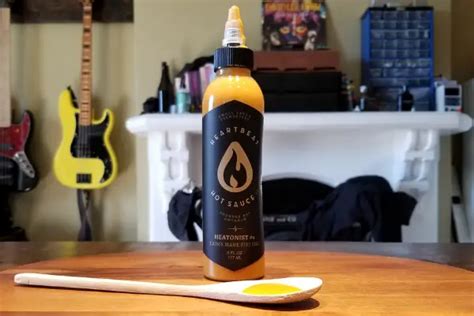 Hot Sauce Review Heartbeat Heatonist Lions Mane Piri Piri