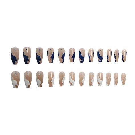 Cptfadh 1 Box Of Nail Tablets 5ml Nail Art Fake Nails Wearing Nails
