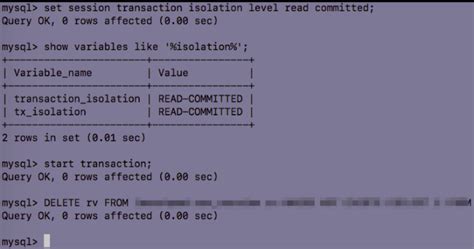 记一次mysql死锁deadlock it panda blog