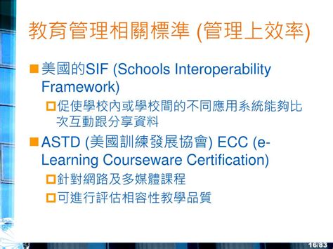 ppt overview of e learning standards and scorm 2004 powerpoint