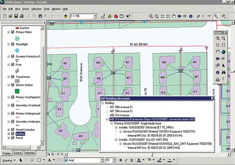 Integrating Gis With Sap The Imperative Arcnews Spring Issue