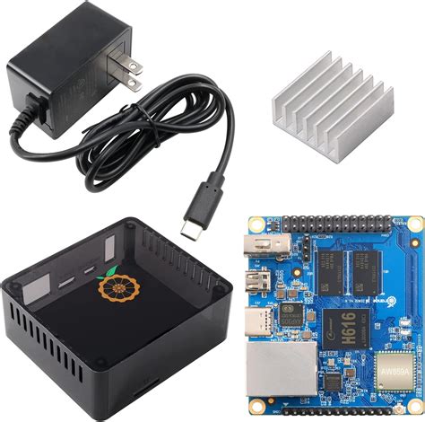 orange pi zero 2 1gb allwinner h616 quad core 64 bit open source 1000m