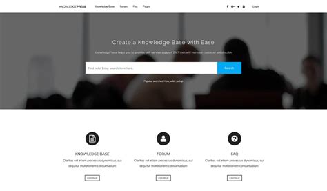 Best WordPress Wiki Themes In Gloria Themes