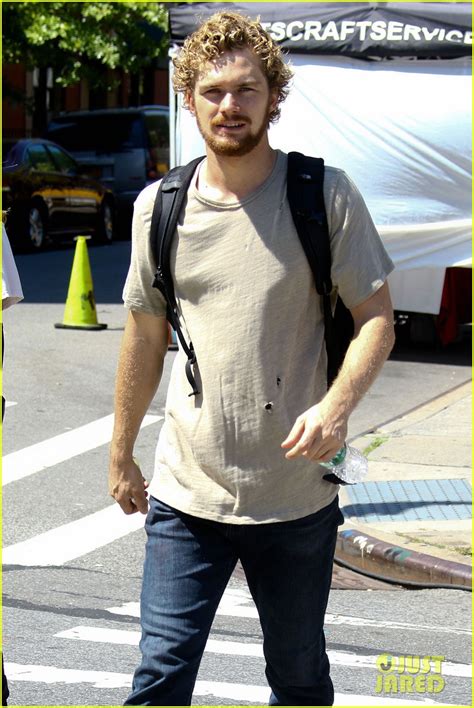 Finn Jones Gets To Work On Iron Fist Set In NYC Photo 3745412 Finn