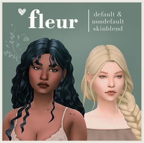 Maxis Match Cc World Posts Tagged S4 Skin Sims Hair The Sims 4