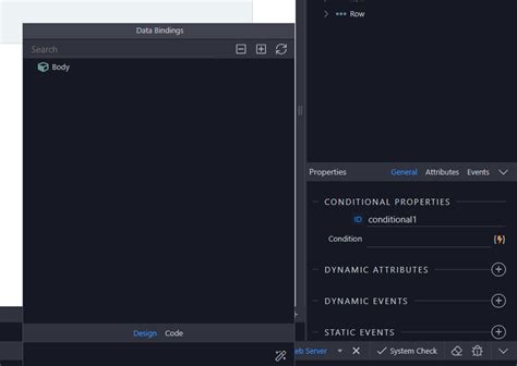 Wappler 5 Beta 9 Variable Not Showing As Option On Conditional Region Bugs Wappler Community