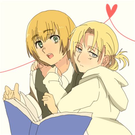 Armin X Annie Armin Attack On Titan Ships Attack On Titan Art