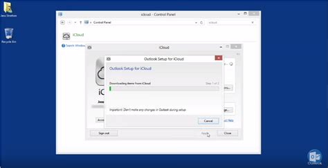 Connecting To An ICloud Account In Microsoft Outlook Microsoft Outlook Help