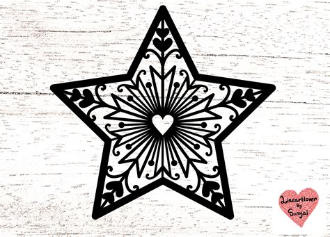 19 Sterne Svg Weihnachten SVG Stern Svg Zenangle Svg Etsy De