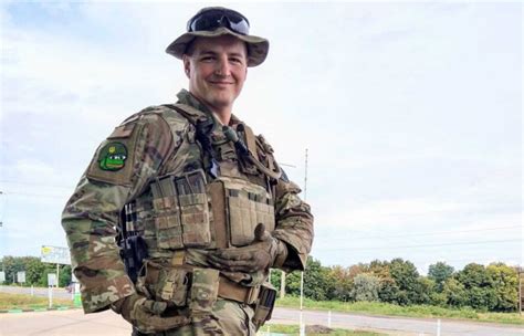 На війні в Україні загинув американський ветеран Дейн Партрідж