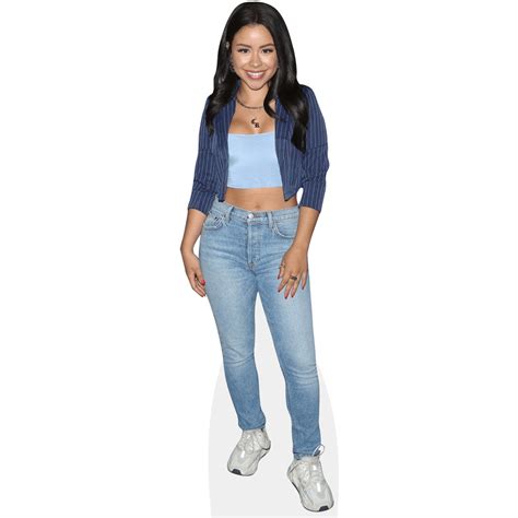 Cierra Ramirez Jeans Cardboard Cutout Celebrity Cutouts