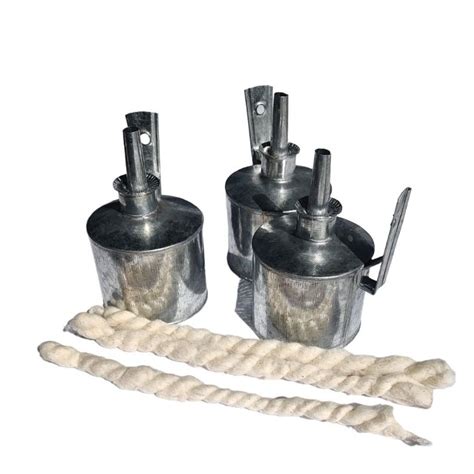 Kit 03 Lamparina Querosene 250ml Shopee Brasil
