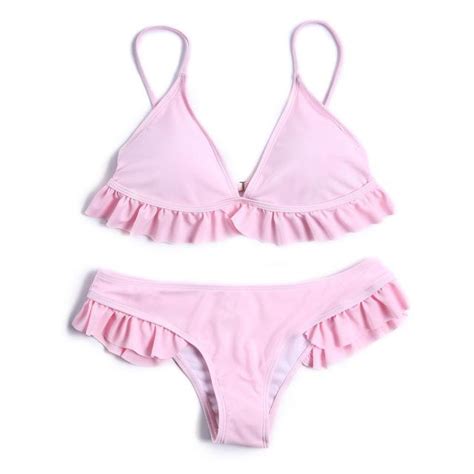 Pink Ruffle Bikini Sissy Panty Shop
