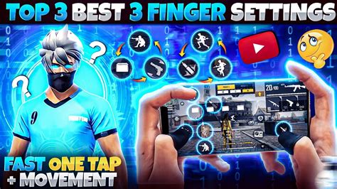 ⚡new Best 3 Finger Custom Hud Settings 🔥 Three Finger Custom Hud Free