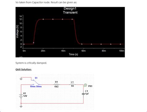 [solved] For The Circuit Shown Figure 8 18 Above In Lab Summary Of