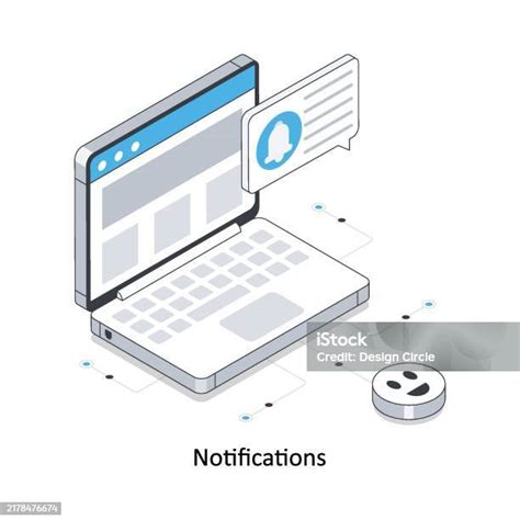 Notifications Isometric 스톡 일러스트레이션 Eps 파일 스톡 일러스트 0명에 대한 스톡 벡터 아트 및 기타 이미지 0명 3차원 형태 개념 Istock