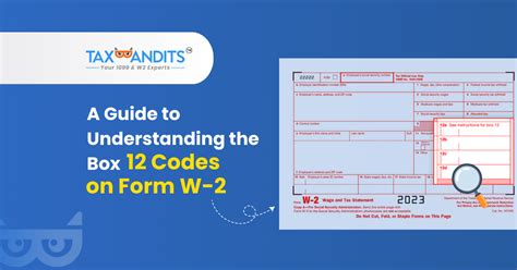 Form W2 Box 12 Codes Blog Taxbandits