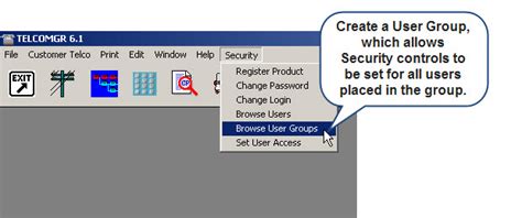 setting up groups