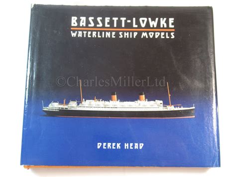 Lot 193 A Collection Of Bassett Lowke Ship Model