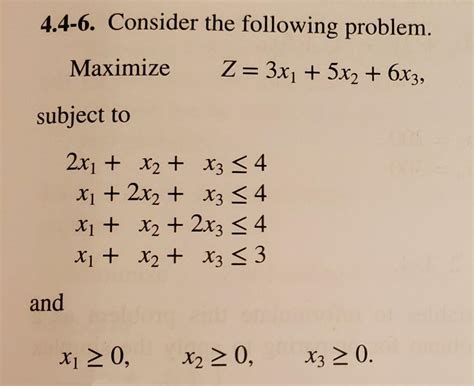 Solved I Need To Work Through The Simplex Method Step By