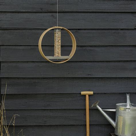 Handmade Stylish Bird Feeder Can Be Personalised By Layertree