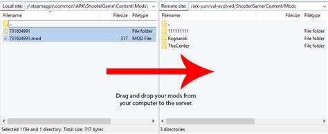 How To Install Ark Survival Evolved Mods On A Server Knowledgebase Akliz