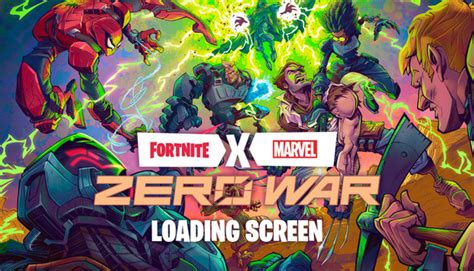 Buy Fortnite Zero War Loading Screen Epic Games