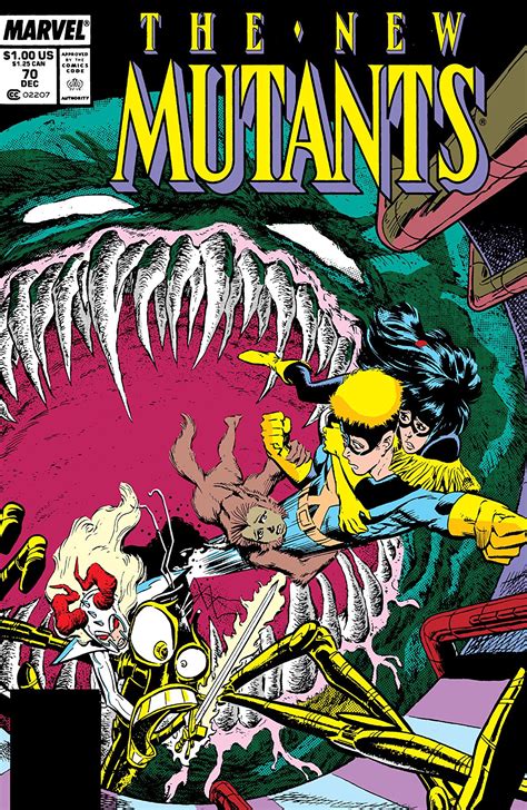 New Mutants Vol 1 70 Marvel Comics Database