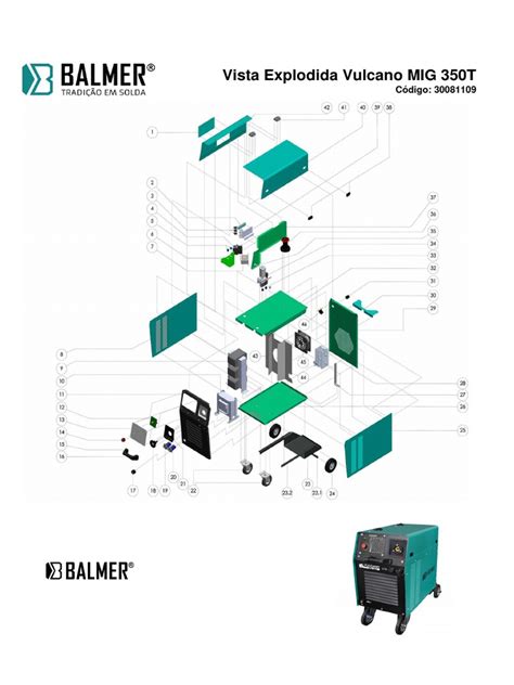 Vista Explodida Vulcano Mig 350t Pdf