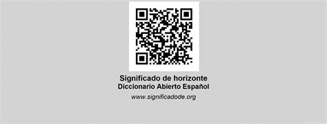 HORIZONTE - Diccionario Abierto de Español