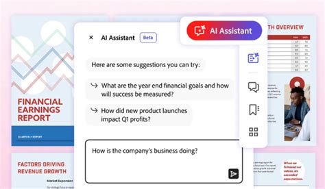 Adobe Acrobat Reader Dapat Suntikan Ai Assistant Pcmax