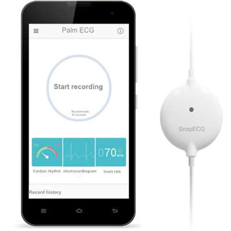 Holter Mini Con Smartphone Telemedicina