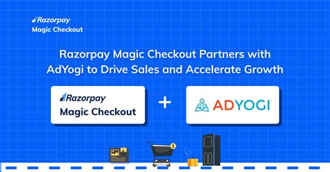 Adyogi Partners With Razorpay Magic Checkout