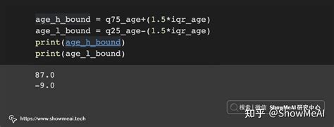 异常值检测最佳统计方法实践代码实现 知乎