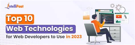 10 best web development technologies you must know for 2024