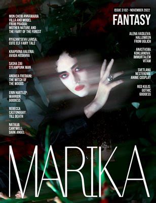 Marika Magazine Marika Magazine Fantasy Issue Magcloud