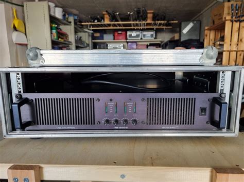 Lab Gruppen 1200c Avec Flightcase Kaufen Auf Ricardo