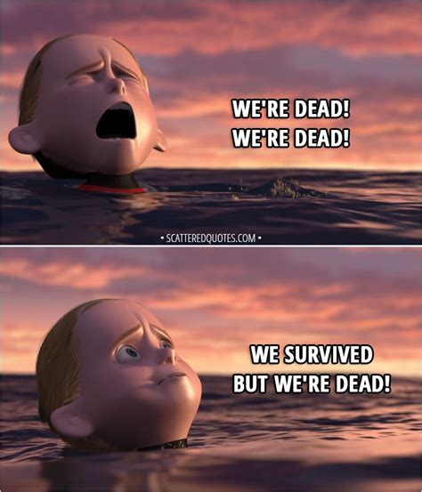 20 Best The Incredibles 2004 Quotes Expect The Incredible